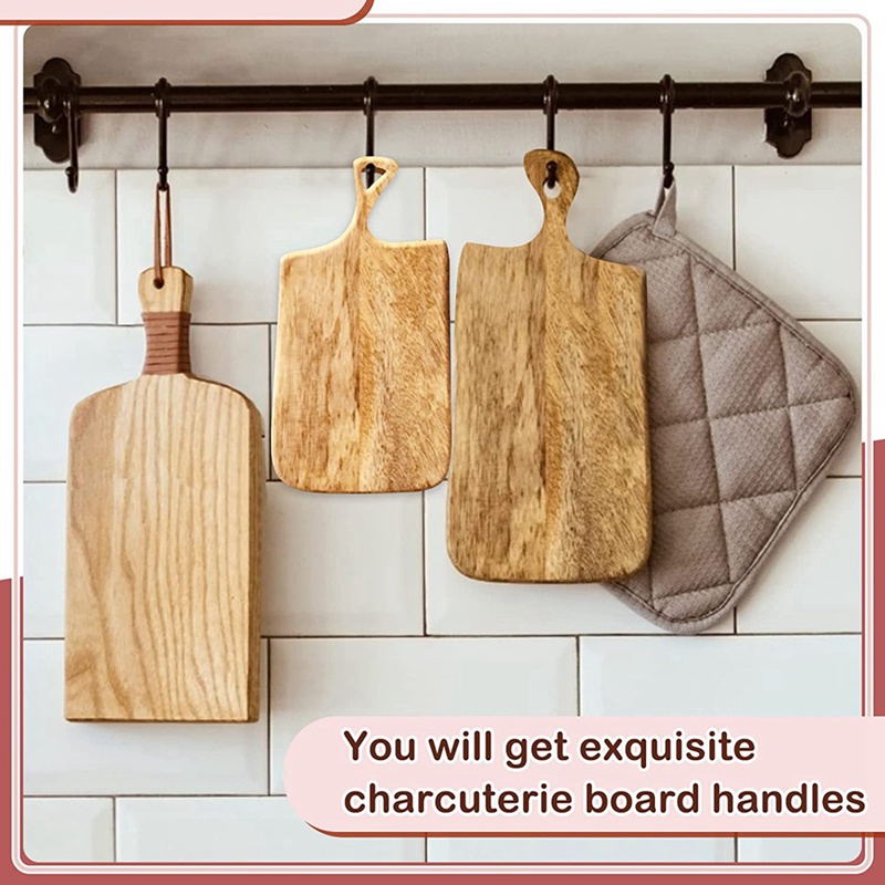 3 Pcs Cutting Board Handle Template Acrylic Handle Router Template ...