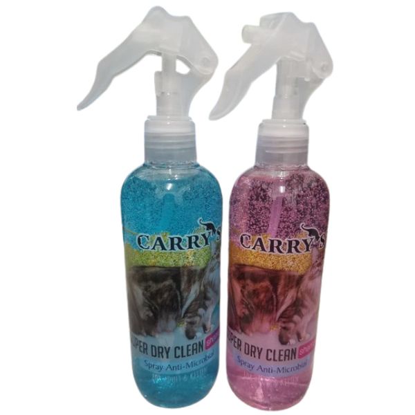 CARRY'S SUPER DRY CLEAN SHAMPOO 250ML | Shopee Malaysia
