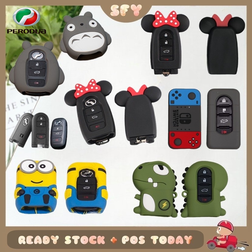 NEW SUPPLIER Perodua Car Key Case Key Cover TOYOTA RUSH VELOZ ATIVA ...