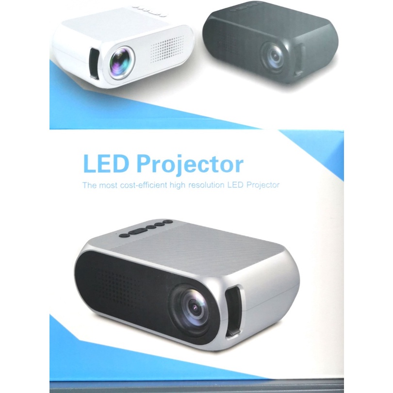 Original Home Office Projector HD 1080P Mini Mini Projector Portable ...