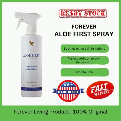 Forever Living Aloe First Spray ( 473ml ) | Shopee Malaysia