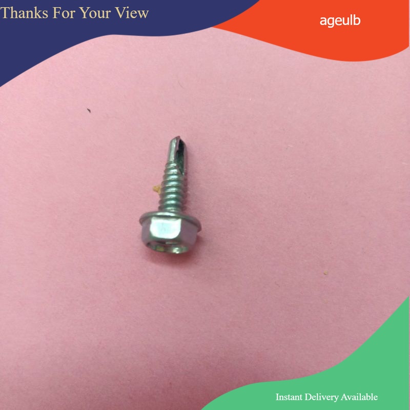 Self Drill Screws For Metal. Skrew Atap Besi/Skrew Kuda-kuda | Shopee ...