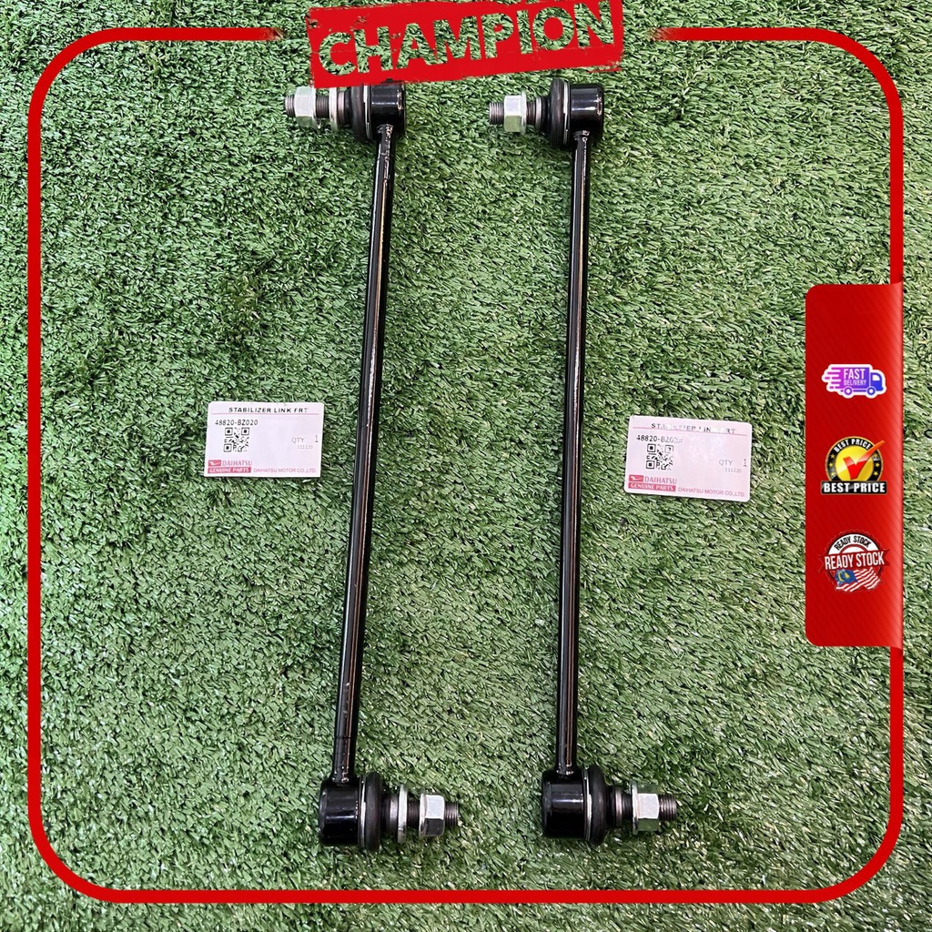 DAIHATSU STABILIZER LINK / ABSORBER LINK HEAVY DUTY FOR PERODUA ALZA ...