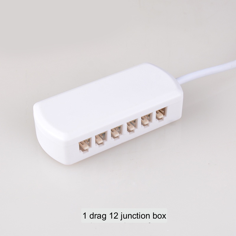 Led Cabinet Light Splitter Box 1 for 4 Junction Box Light Strip Light ...