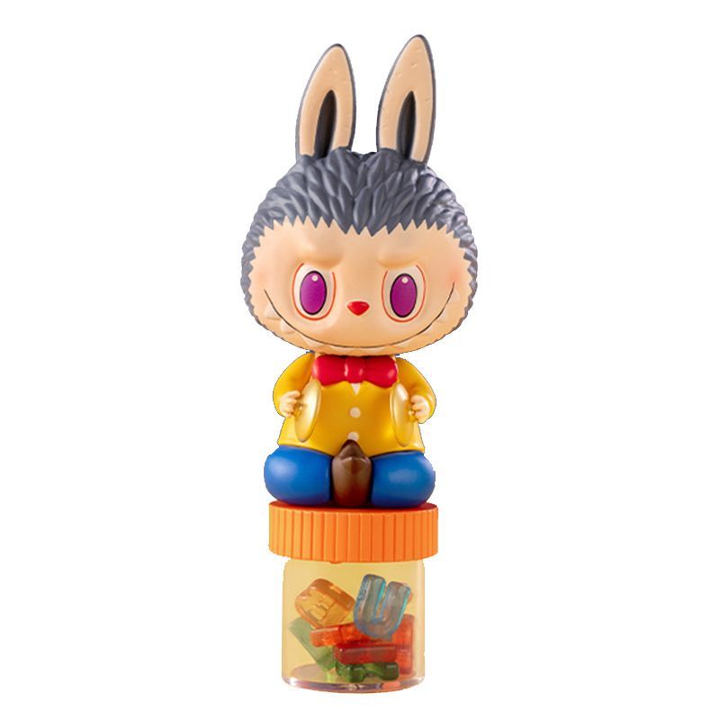 POPMART Labubu The Monsters Candy Series Figures POP MART Official [100 ...