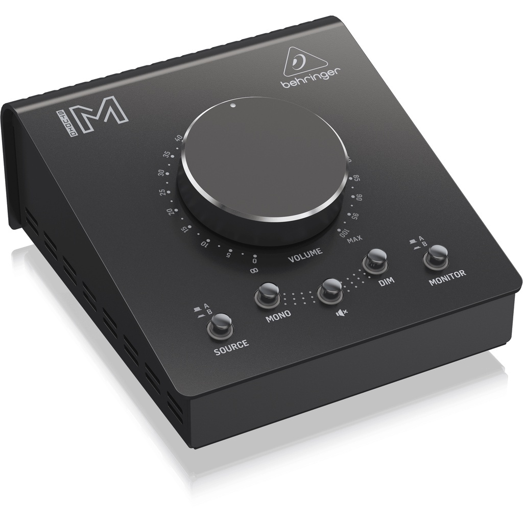 Behringer Studio M Premium Passive Stereo Monitor and Volume Controller ...