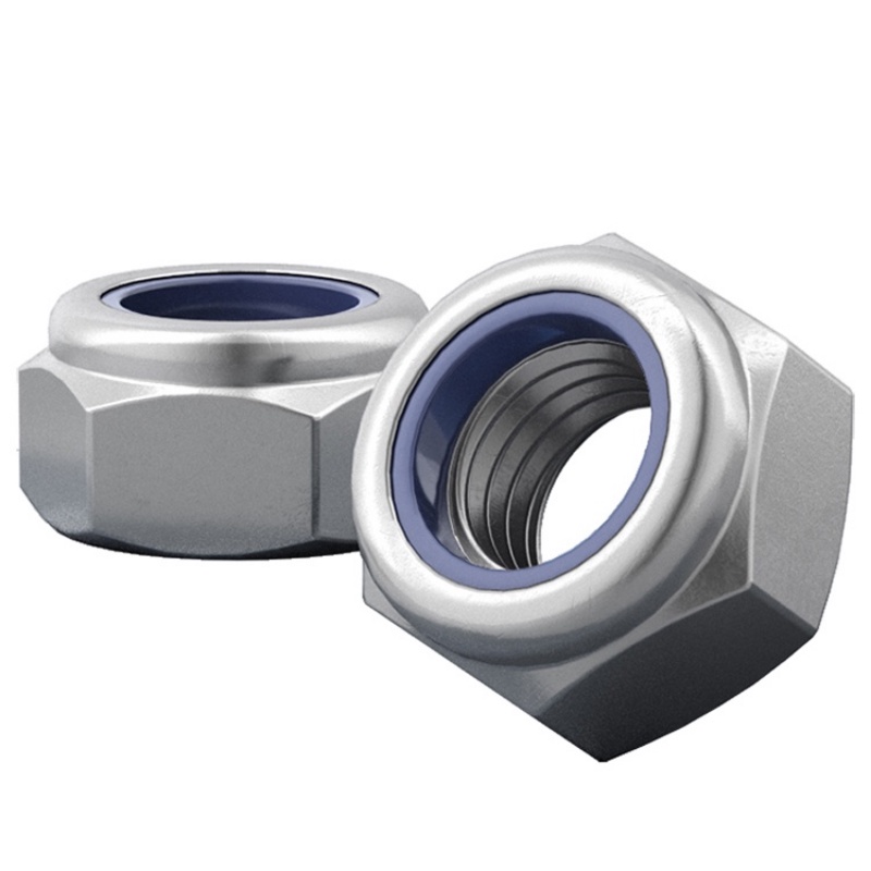 [Quick Shipment-] Stainless Steel Nylon Lock Nut Locking Nut ...