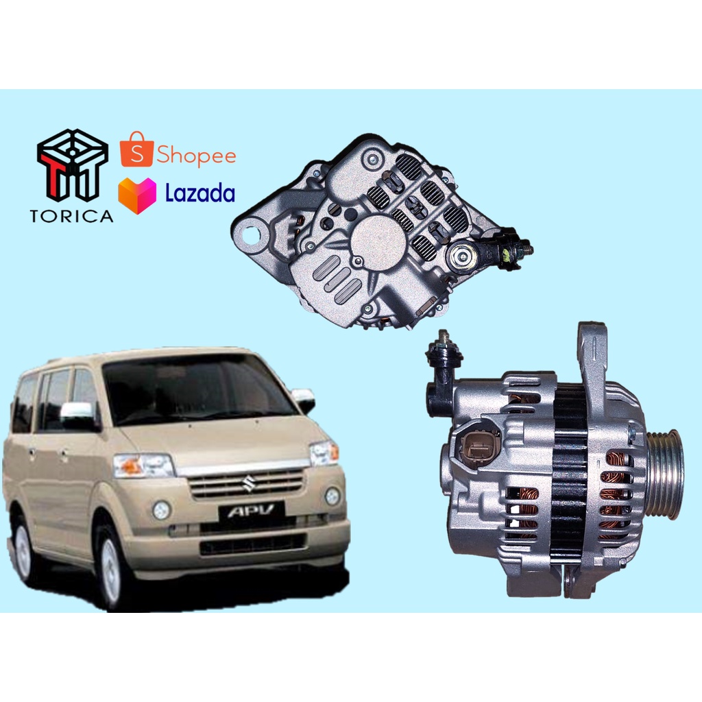 ALTERNATOR SUZUKI APV VITARA SX4 SWIFT 31400-65J12 | Shopee Malaysia