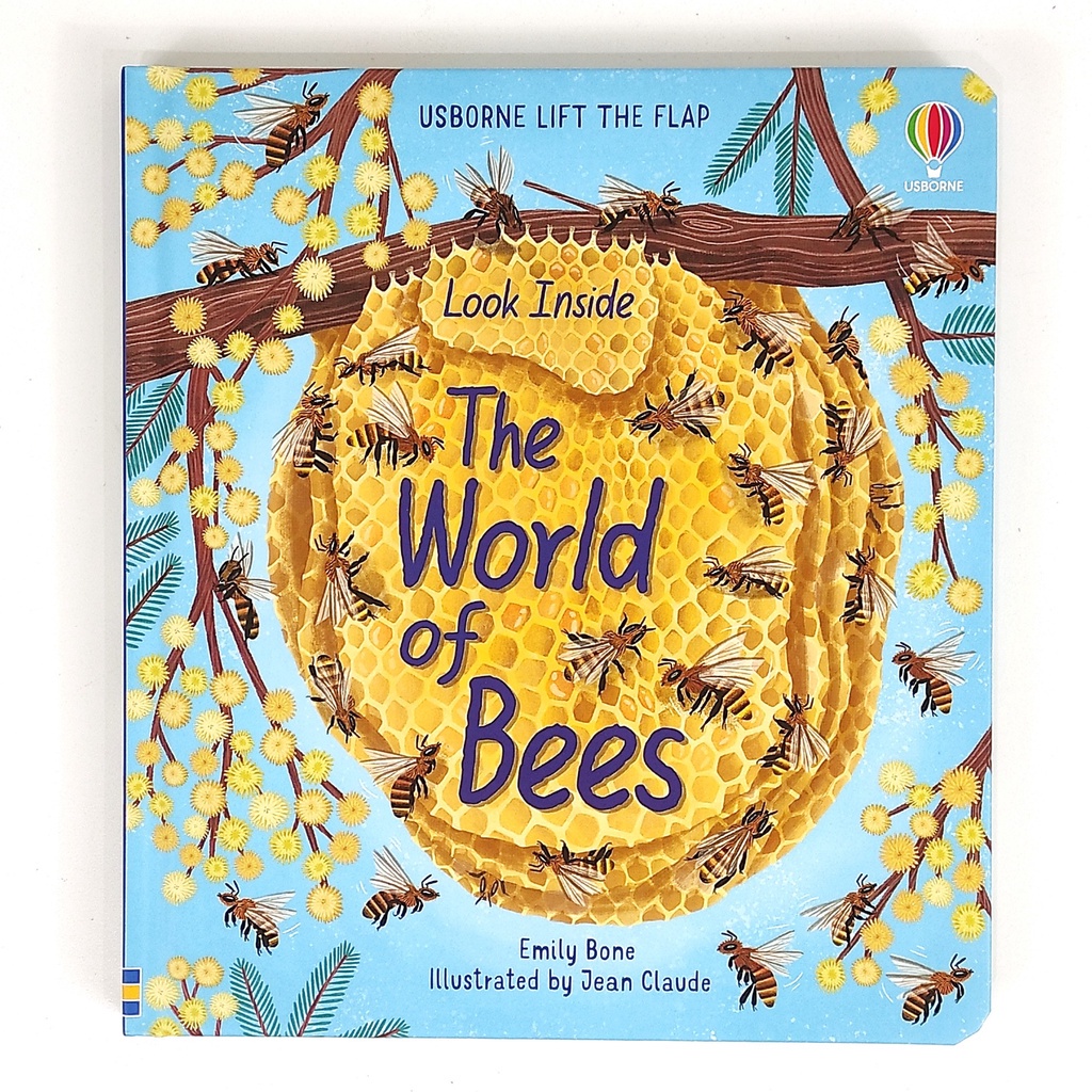 (ORIGINAL) Usborne Look Inside The World of Bees Lift the Flap | Shopee ...