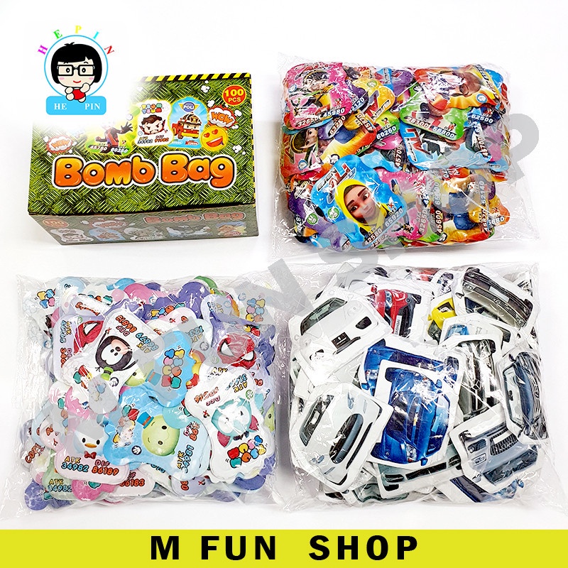 *Ready Stock* Magic Pop New Fashion Bomb Bag Outdoor Blaster Toy for ...