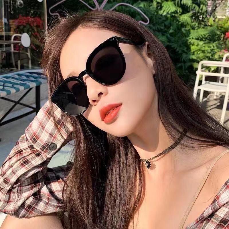 Spec Viral Sunglasses Spek Hitam Korean Square Plain Black Cermin mata ...