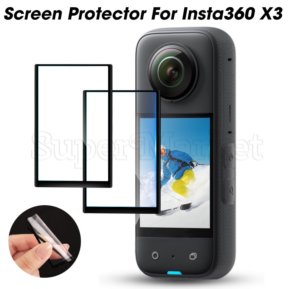 Clear Lens Protector Film Cover Screen Protector Action Camera ...