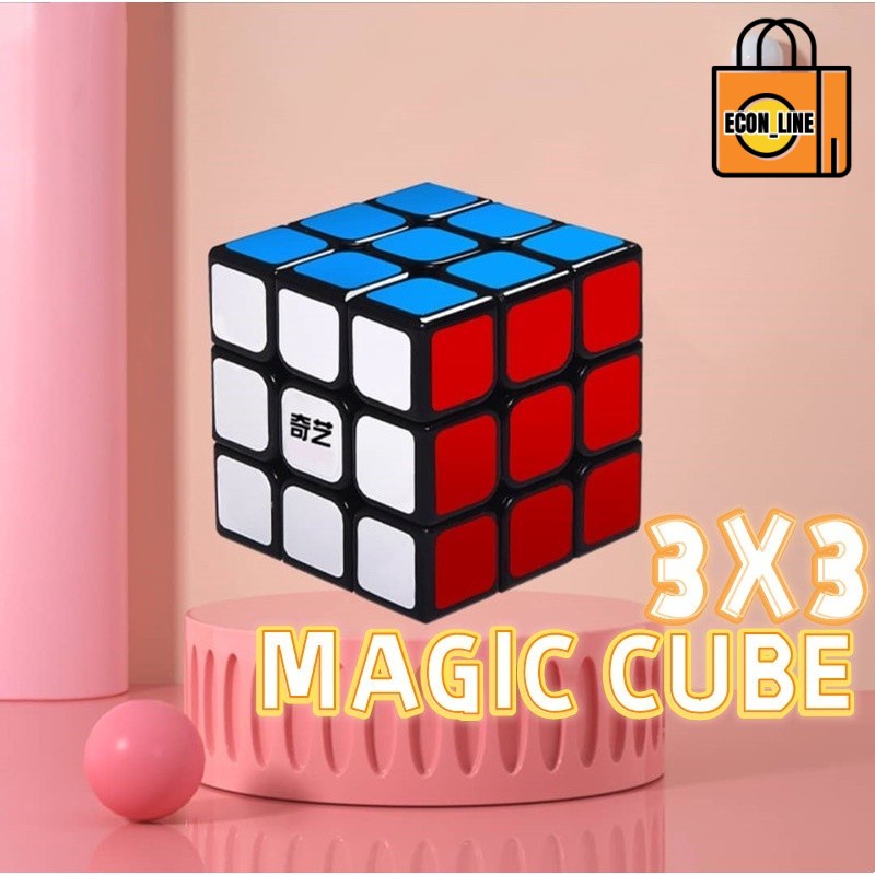 3x3 Speed Professional Magic Cube Smooth Rubik Cube Toy Original ...