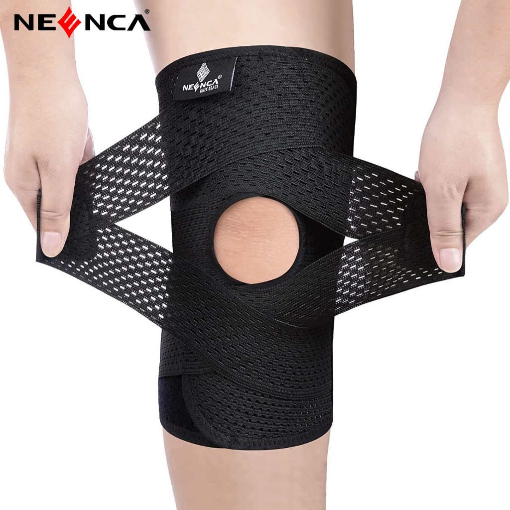 NEENCA Knee Brace Knee Guard Support With Side Stabilizers For Meniscus ...