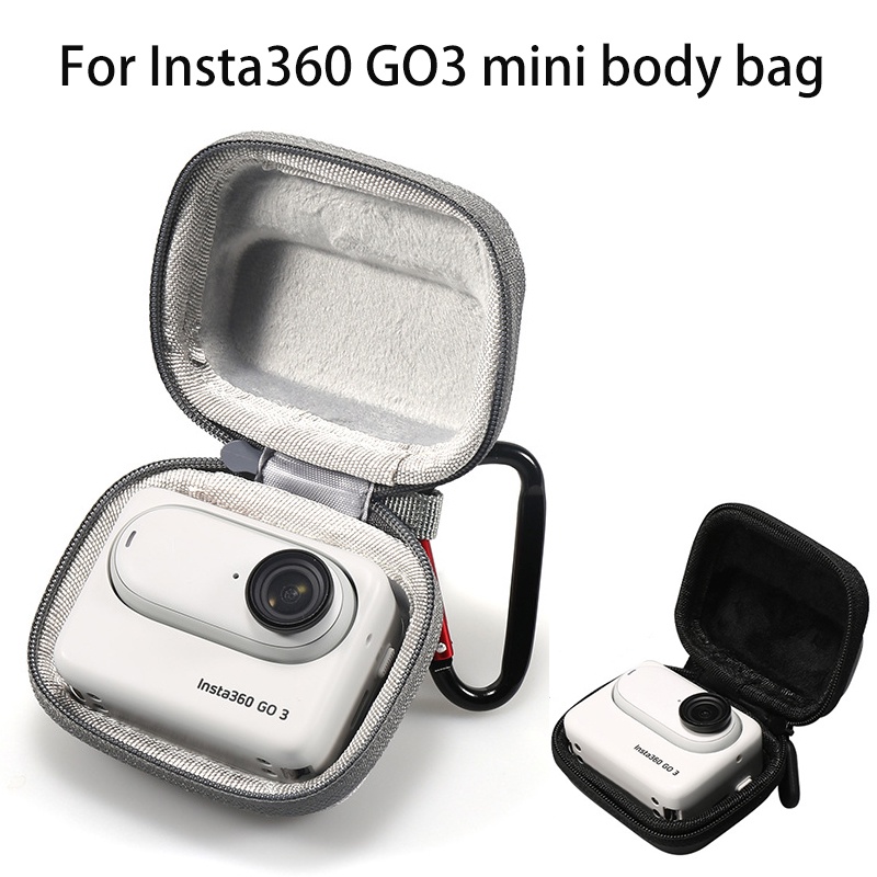 [READY STOCK] For Insta360 GO3 3S Mini Body Bag Portable Storage Bag ...
