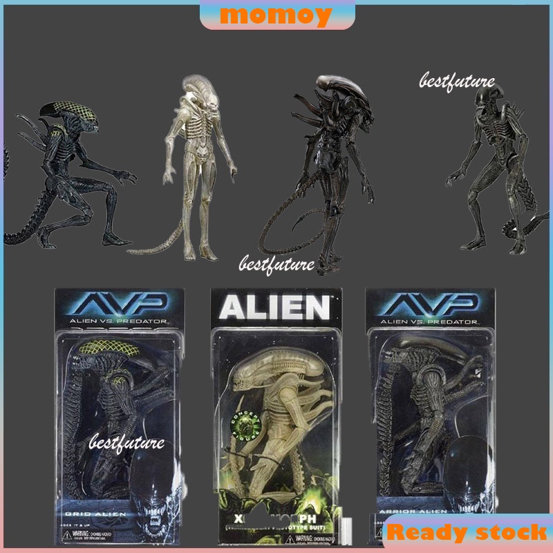 New NECA Alien Vs. Predator Alien Figma SP-108 Action Figure Toys ...