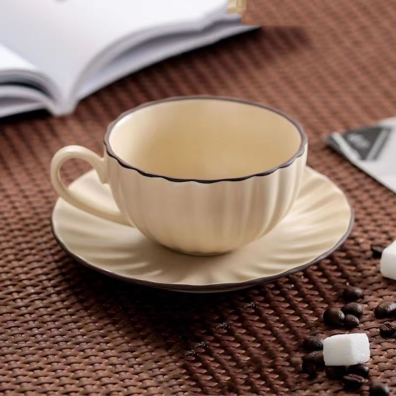 咖啡杯230ml Ceramic Coffee Cup Latte Cup British Coffee Cups Porcelain ...