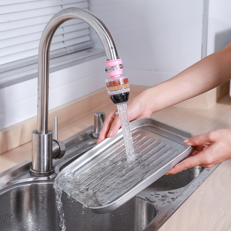 Water Filter Directly at the Faucet with 6 Super Clean Filter Stages ...