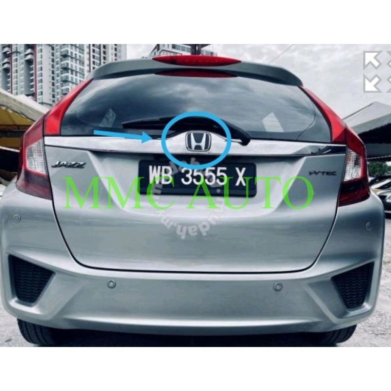 *ORIGINAL HONDA T5A JAZZ 2014-2021, HRV 2015-2017 REAR BONNET EMBLEM ...