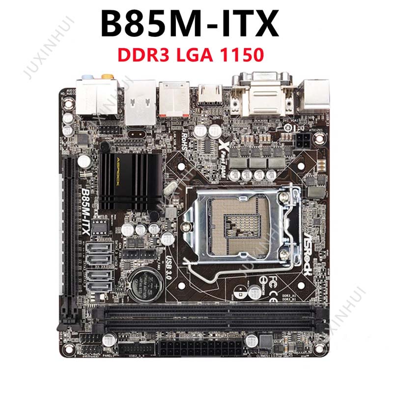 ASRock B85M-ITX H81M-ITX mini motherboard-ITX B85M H81M ITX 17*17 ITX lga1150 16G DDR3 HDMI VGA ...