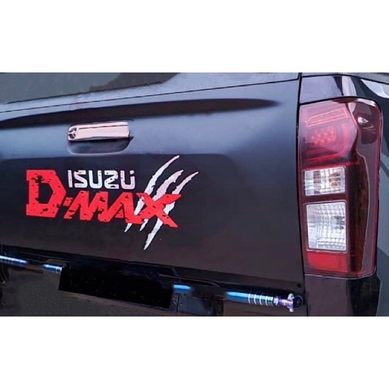 ISUZU DMAX Monster Claw Car Body Tailgate Sticker | Shopee Malaysia
