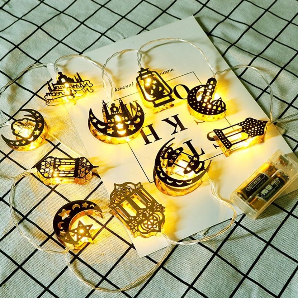 LAMPU RAYA LED LAMPU HIASAN RAMADHAN EID LIGHT LED FAIRY LIGHT LAMPU ...