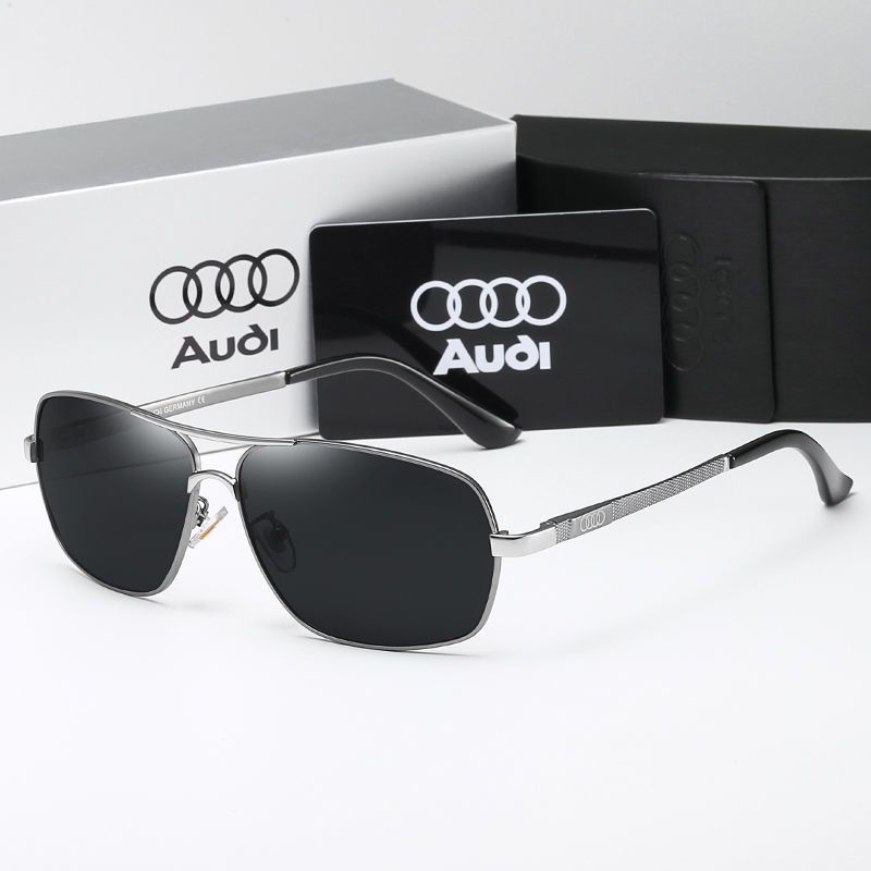 Audi Sunglasses A3 A4 A5 A6 A8 Q3 Q5 Q7 4S Shop Same Style Hd Polarized Color-Changing Glasses ...