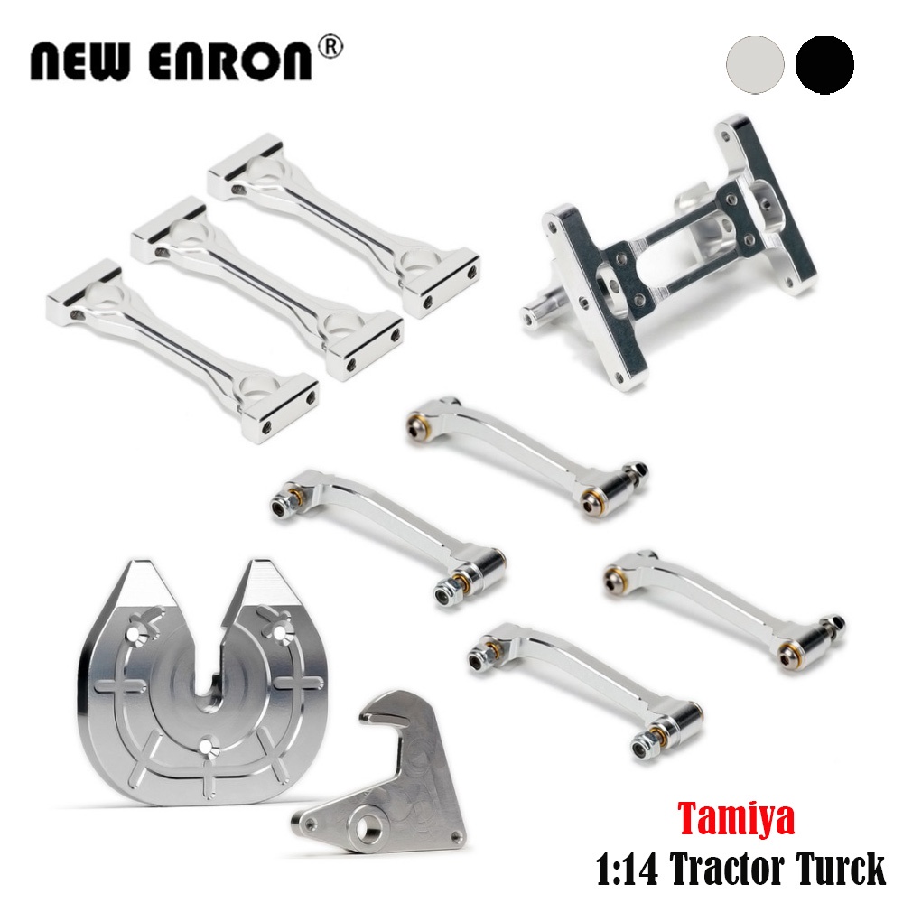 Decoupling Plate Middle Chassis Mount Rear Chassis Radius Arm 1/14 For ...