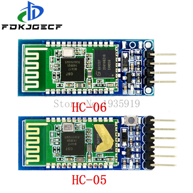 HC-05 HC-06 master-slave 6pin/4pin anti-reverse, integrated Bluetooth ...