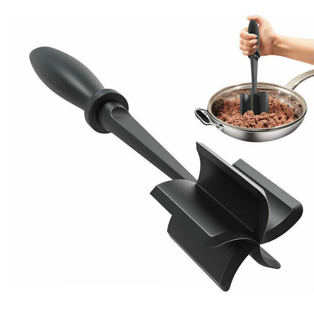 Premium Heat Resistant Meat Chopper Smasher For Hamburger Meat Ground ...
