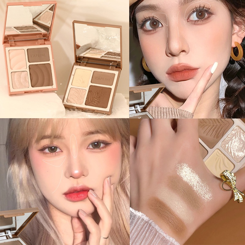 Four Color High Gloss Facelift Integrated Plate Matte Shiny Outline 3D ...