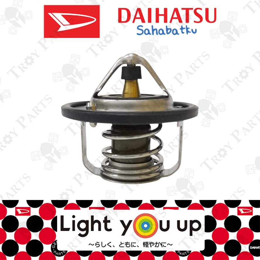 (1pc) Original Daihatsu Radiator Coolant Thermostat 90048-33097 for ...