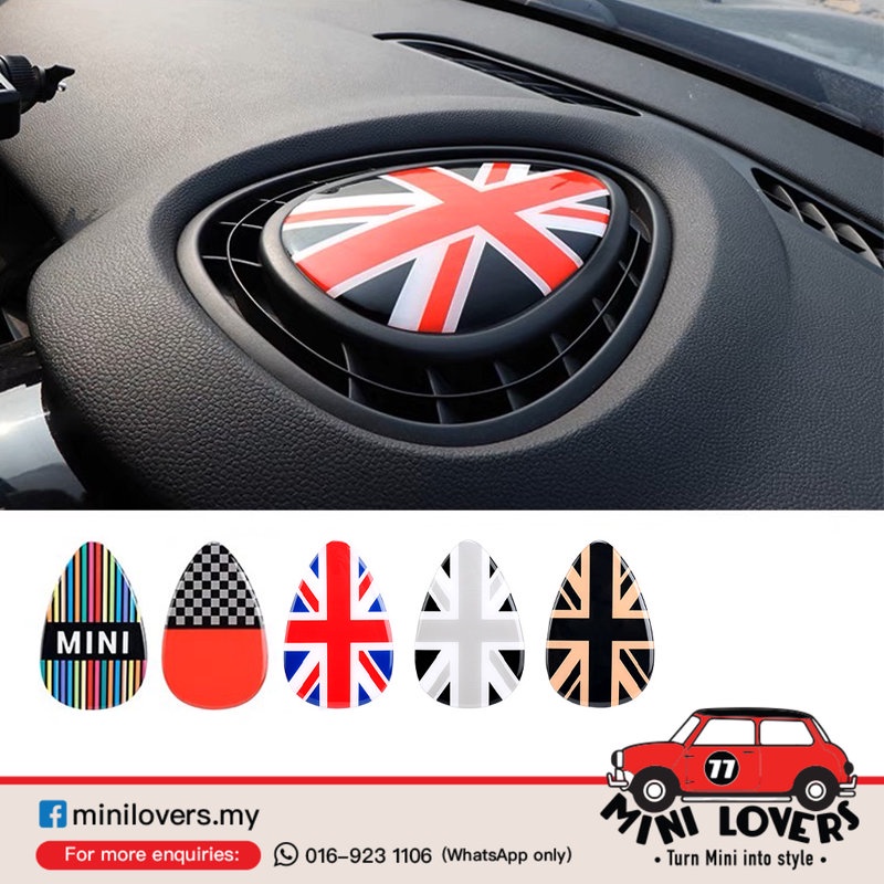 Mini Cooper F54 / F5 / F56 Dashboard Air Vent Sticker | Shopee Malaysia