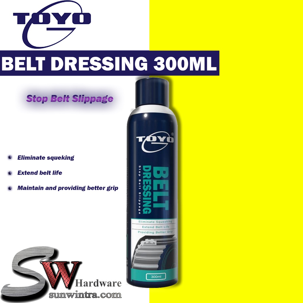 TOYO-G BELT DRESSING 300ML AEROSOL SERIES | Shopee Malaysia