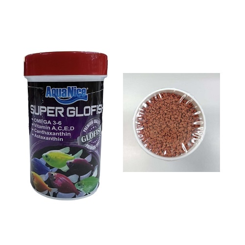 Aquanice Super Glofish Fish Food 40g | Shopee Malaysia
