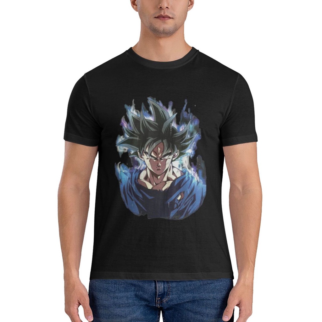 Son Goku Anime Dragon Ball Super Goku Ultra Instinct Newest Tshirt For ...