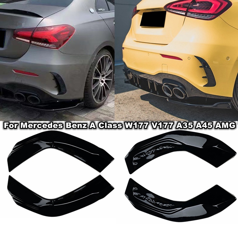 For Mercedes Benz A Class W177 V177 A35 A45 AMG Hatchback Sedan Rear ...