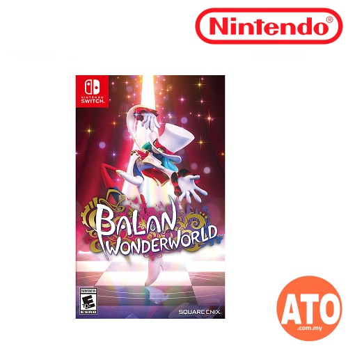 Balan Wonderworld for Nintendo Switch (AS-ENG) | Shopee Malaysia