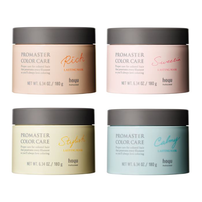 Hoyu Promaster Color Care Lasting Hair Mask 180g | Shopee Malaysia