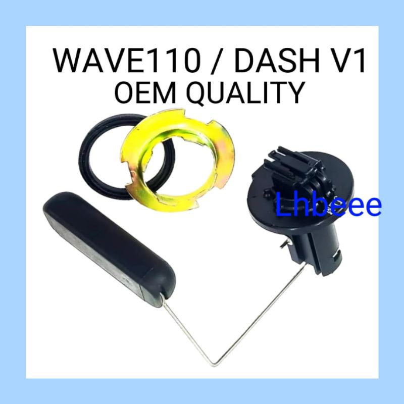 WAVE110 /DASH V1 TANK FLOAT TANK FUEL UNIT PELAMPUNG MINYAK | Shopee ...