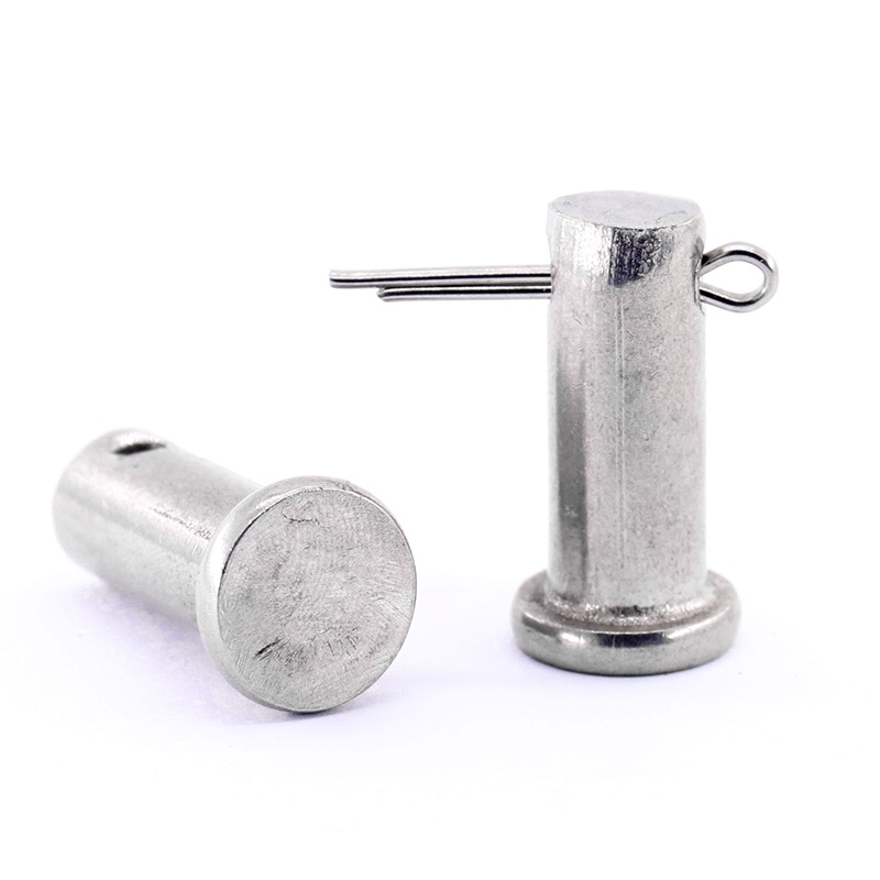 [SYH] GB882 Flat Head Cylindrical Pin with Hole M6/M8/M10 SUS304 ...
