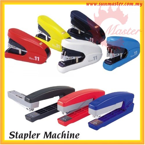Max Stapler Light Duty Stapler | HD-10D HD-10V HD-10FL3K Sakuri Flat ...