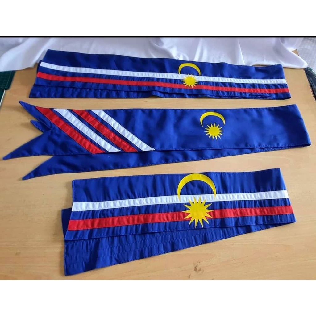 KAIN SELEMPANG MERDEKA BUDAK | Shopee Malaysia