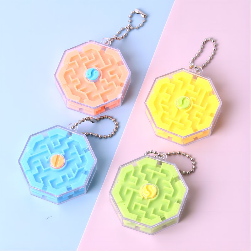 Children Roll-On Labyrinth Ten-Sided Three-Dimensional Labyrinth ...