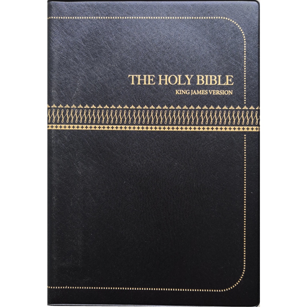 (BK) Holy Bible · KJV · Large Print · Vinyl · Red Letter Edition ...