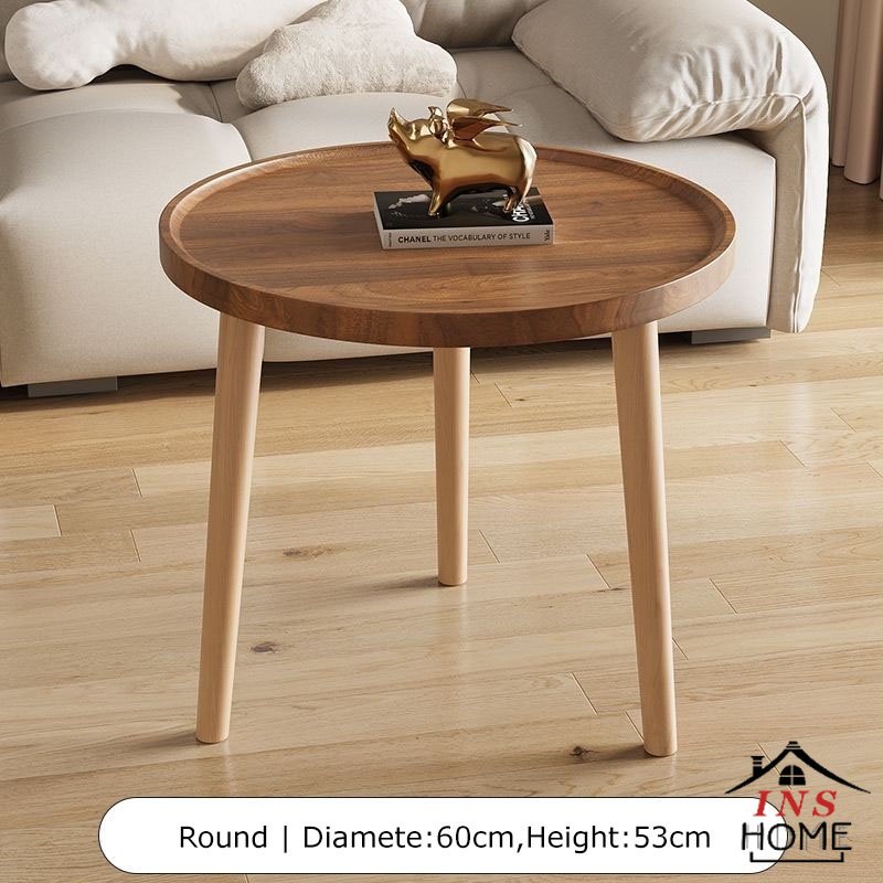 Flower Coffee Table Simple Small Table Small Apartment Living Room Side ...