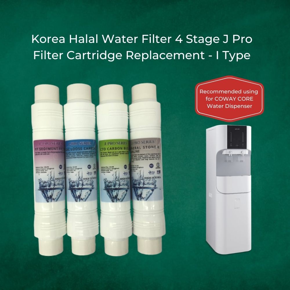 JC PREMIUM OUTLET - Halal Certified Korean Water Filter 4 Stage jPro ...