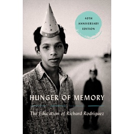 [English - 100% Original] - Hunger of Memory - The Education of Richard ...
