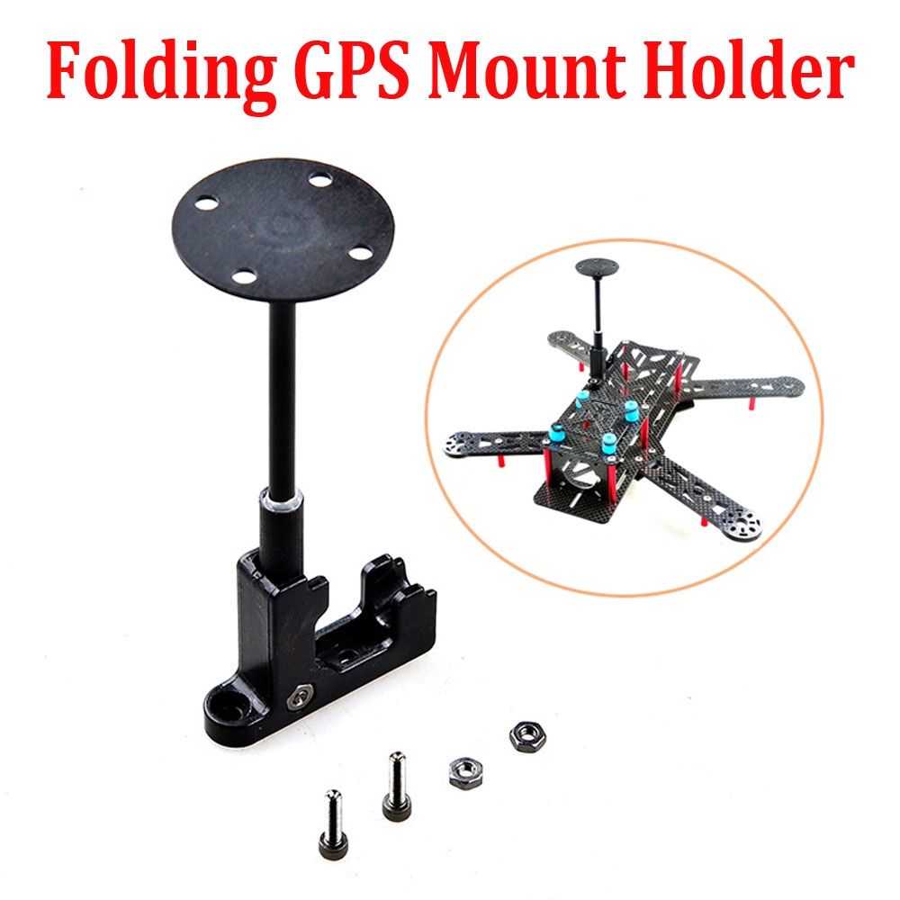HappyModel Plastic GPS Antenna Stand Mount Folding Seat Base Foldable ...