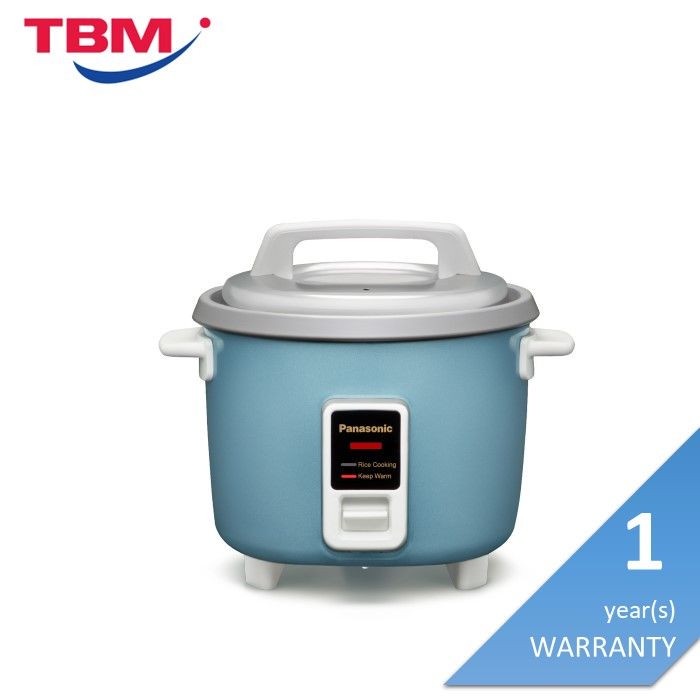 Panasonic Conventional Rice Cooker - Light Blue (1.0L) SR-Y10GASKN ...